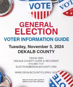 General Election Voter Information Guides are NOW AVAILABLE! - DeKalb ...